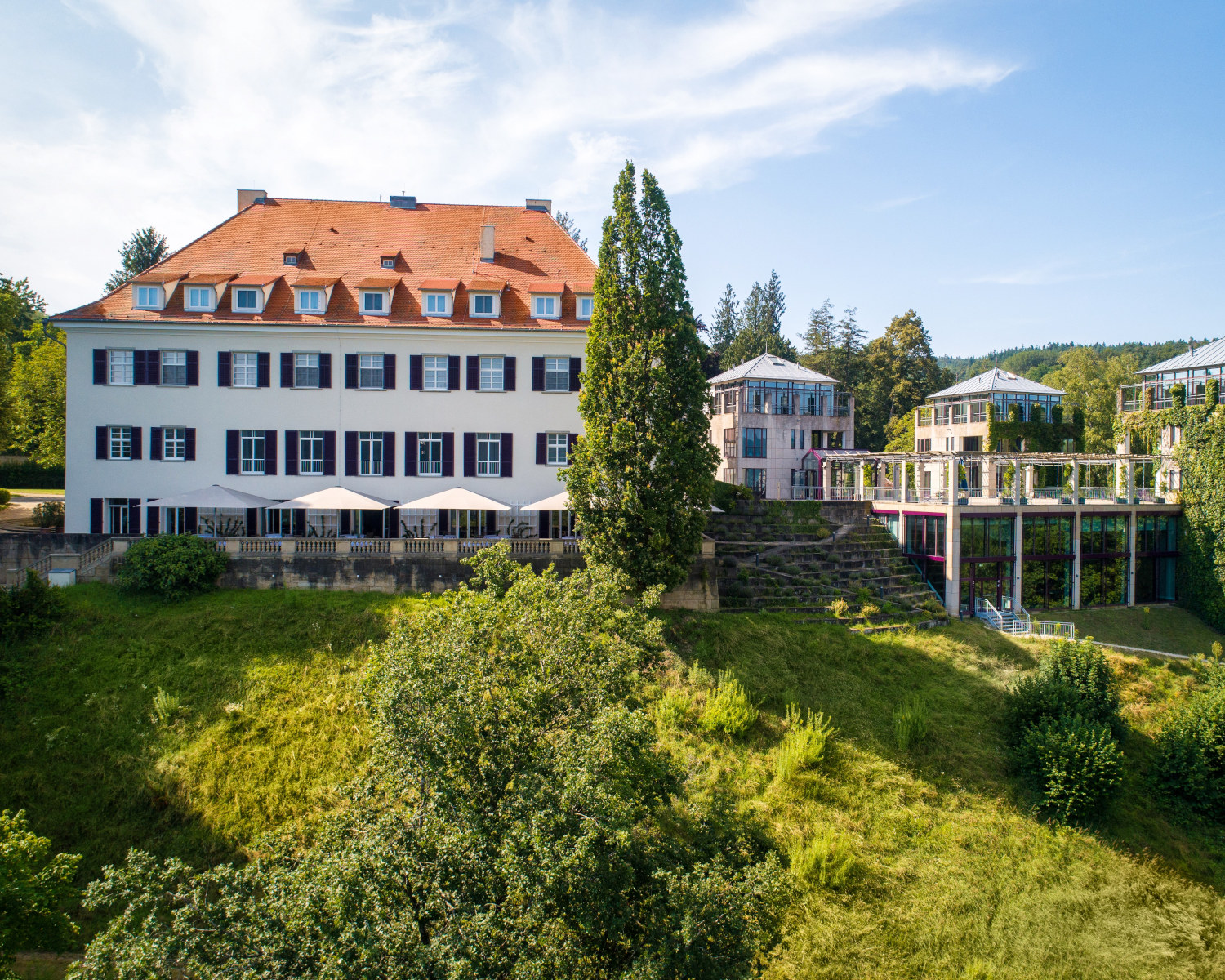 Schloss Marbach – geprüftes Tagungshotel am Bodensee